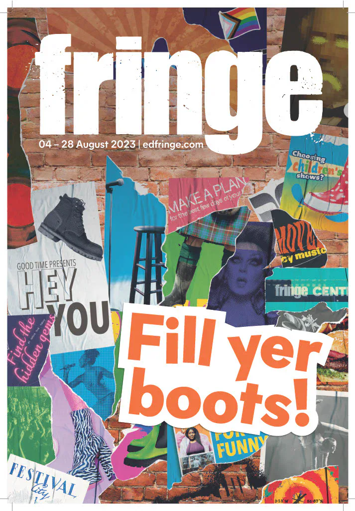 Three Can Keep a Secret at the 2025 Edinburgh Festival Fringe!